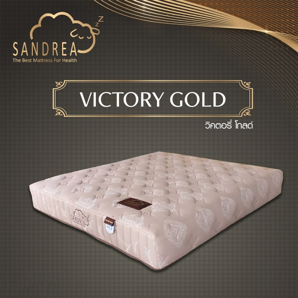 VICTORY GOLD วิคตอรี่ โกลด์ - Santa Mattress Group